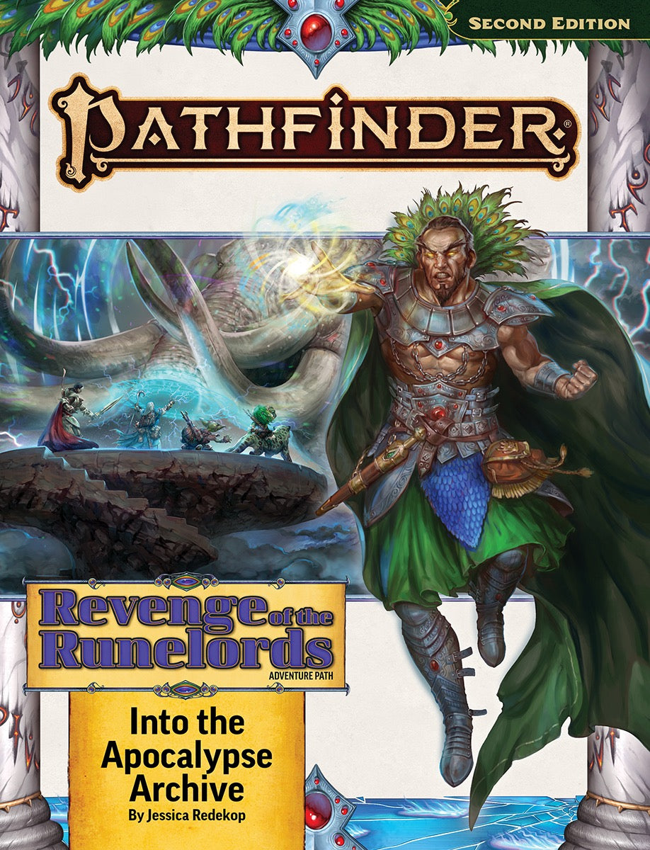 401 Games Canada - Pathfinder 2E - Adventure Path #221: Into the Apocalypse Archive (Revenge of ...