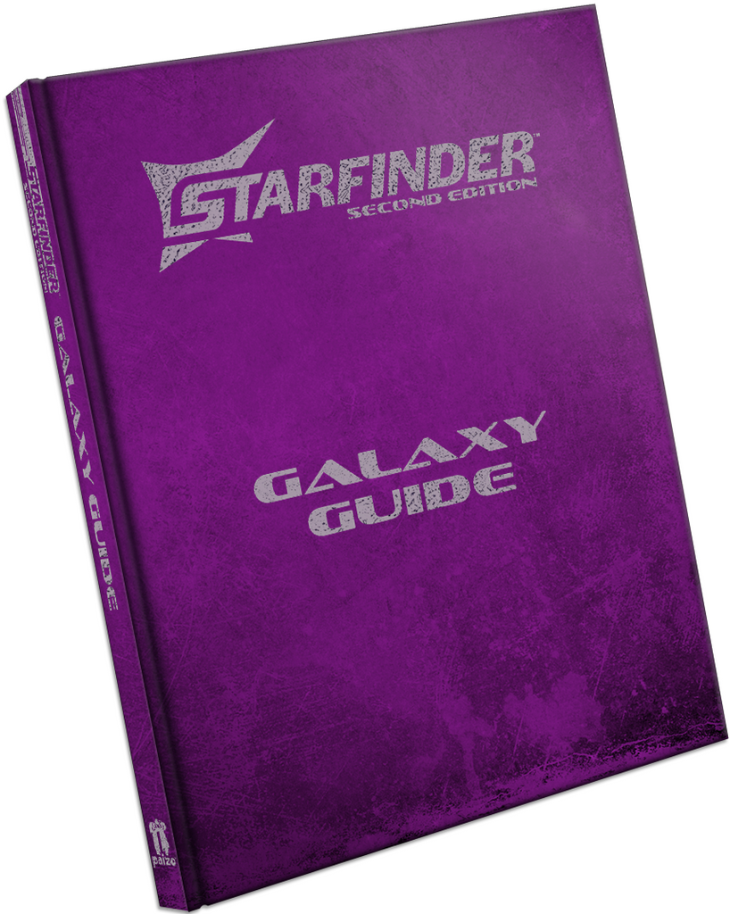 401 Games Canada - Starfinder 2e - Galaxy Guide - Special Edition (HC)