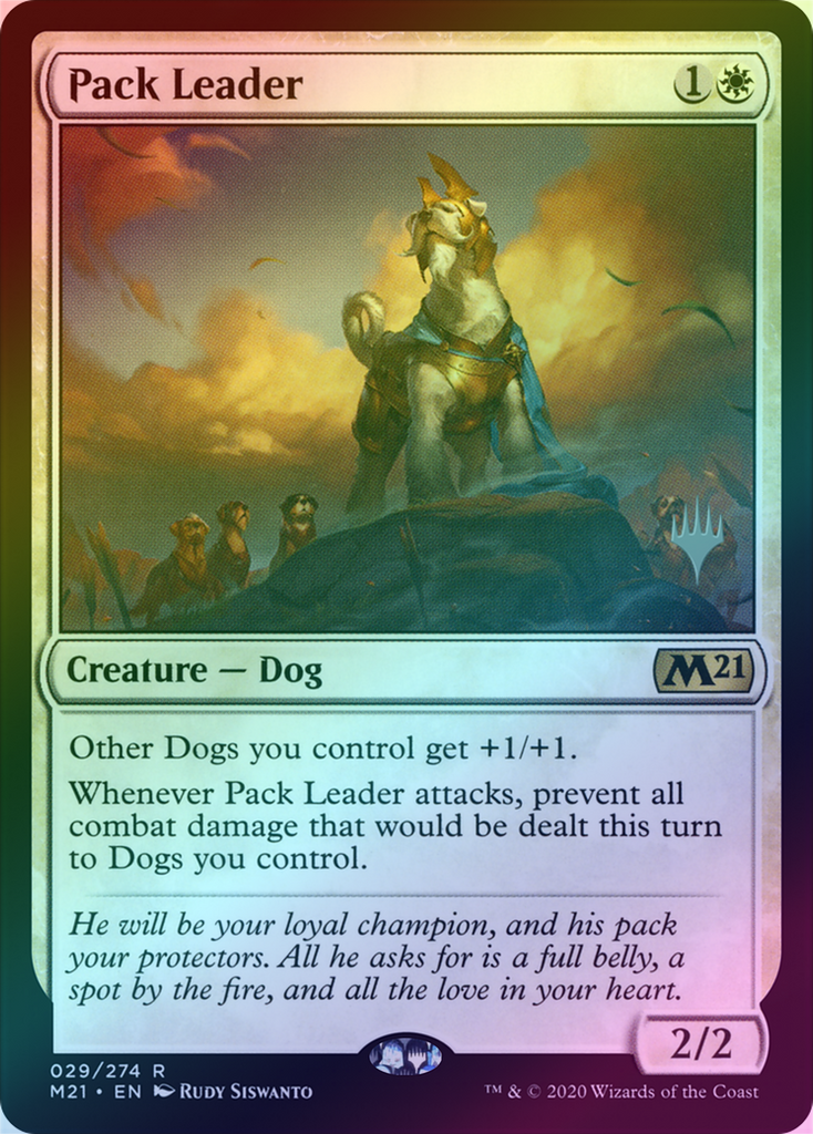401 Games Canada - Pack Leader - Promo Pack (Foil) (PM21)