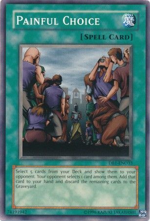 401 Games Canada - Painful Choice - DB1-EN033 - Common