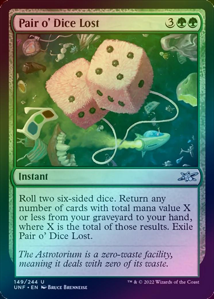 401 Games Canada - Pair o' Dice Lost (Foil) (UNF)
