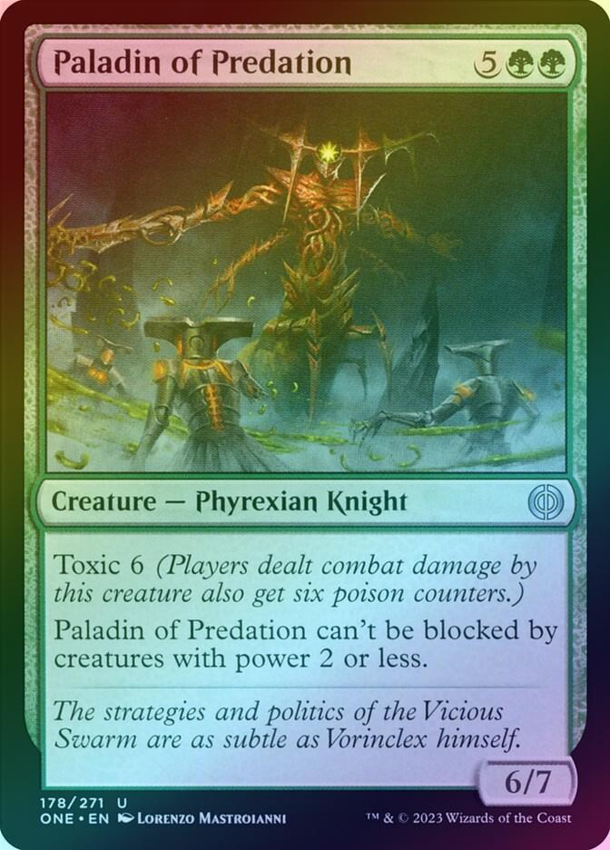 401 Games Canada - Paladin of Predation (Foil) (ONE)