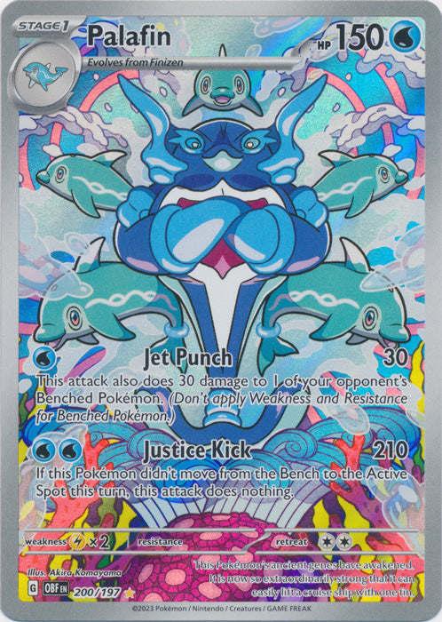 401 Games Canada - Palafin - 200/197 - Illustration Rare