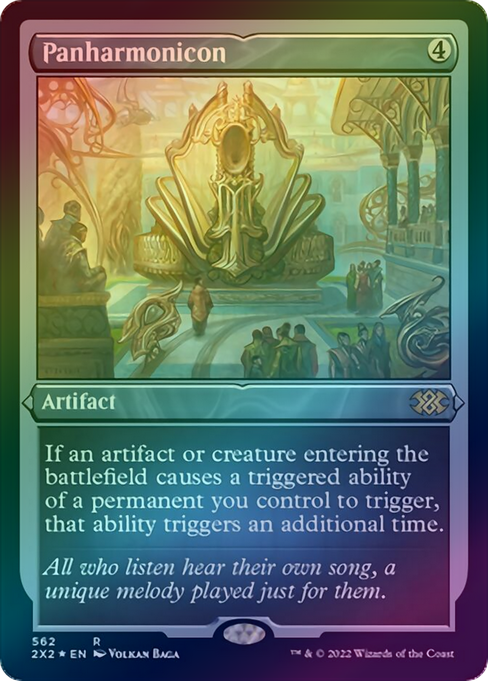 401 Games Canada - Panharmonicon (Etched) (2X2)