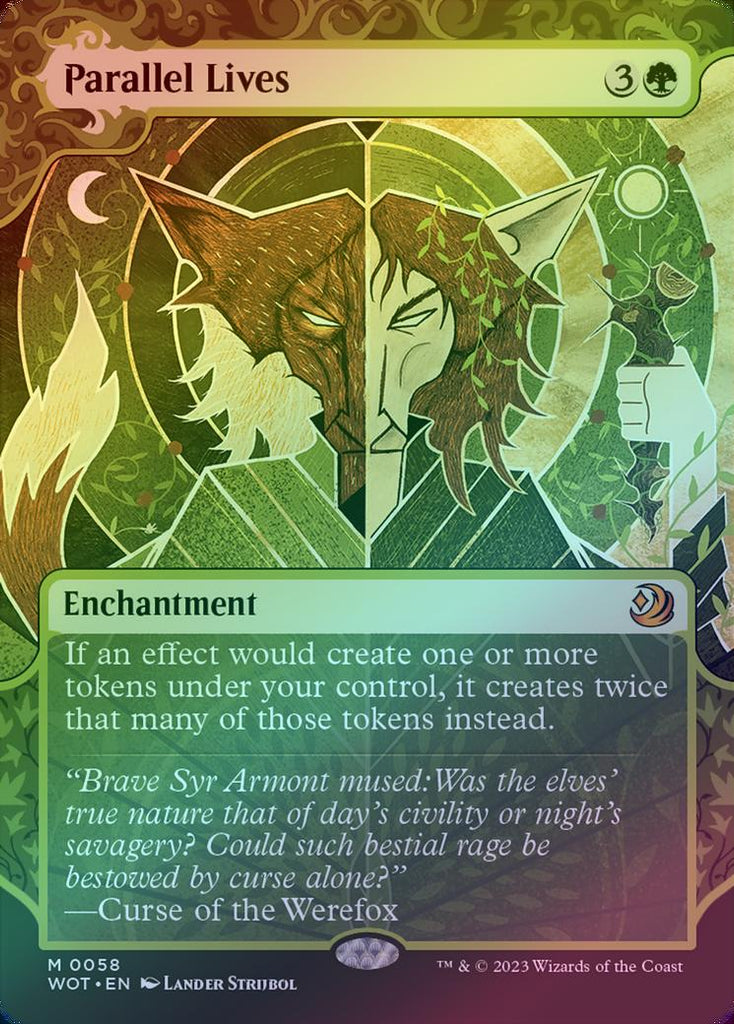 401 Games Canada - Parallel Lives (Foil) (WOT)