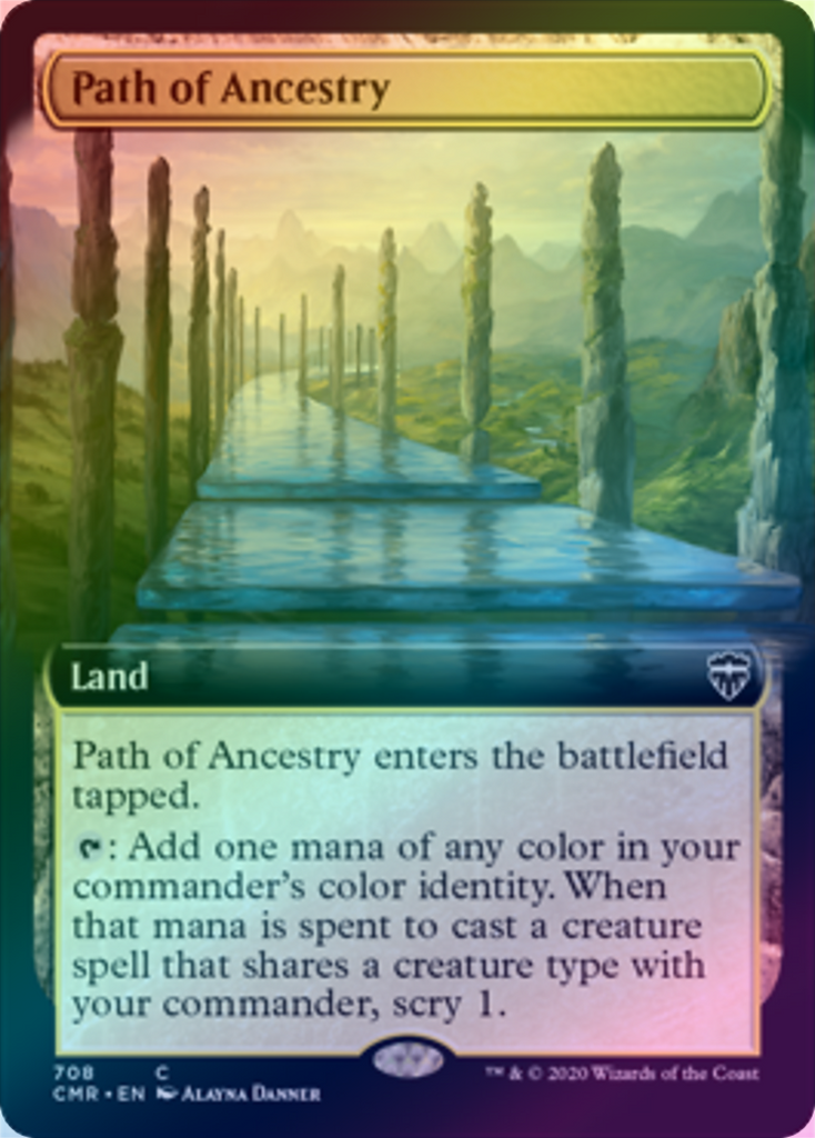 401 Games Canada - Path of Ancestry - Extended Art (Foil) (CMR)