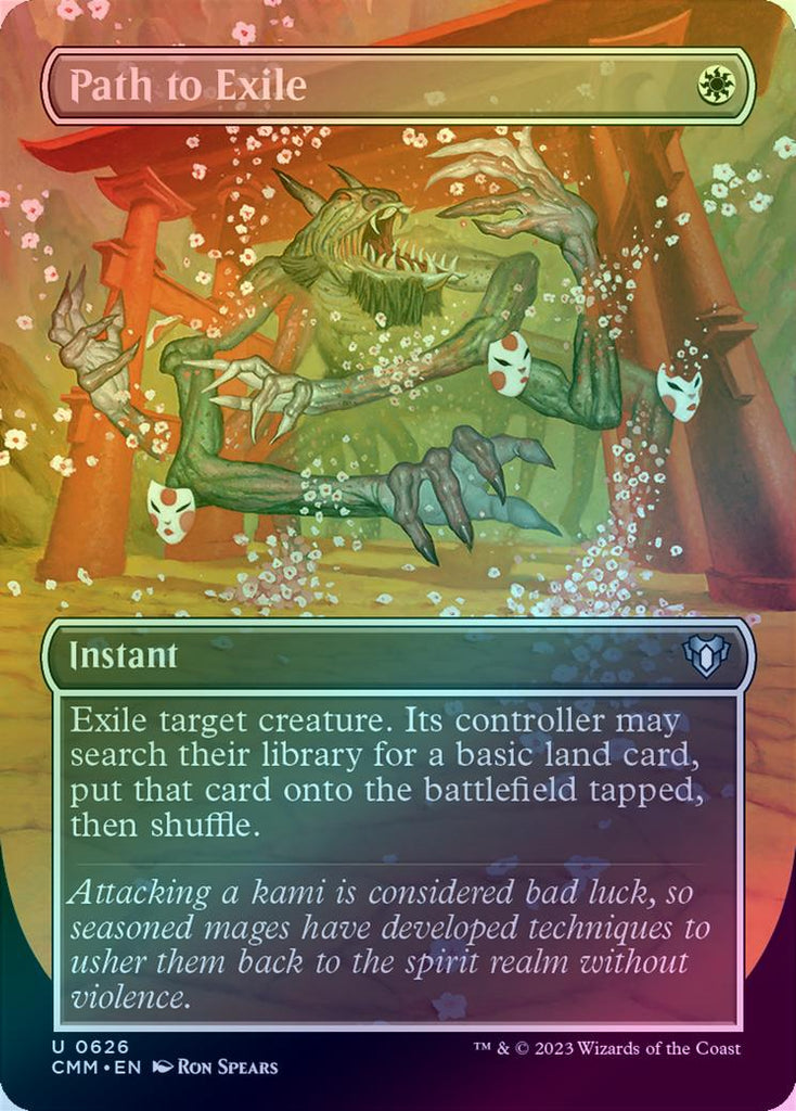 401 Games Canada - Path to Exile - Borderless (Foil) (CMM)