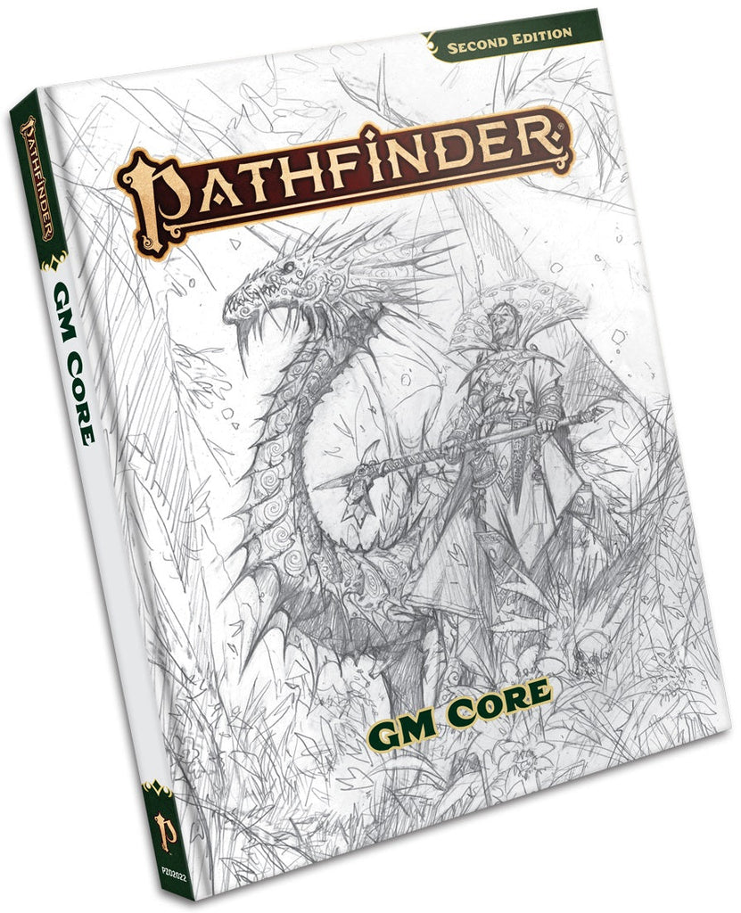 401 Games Canada - Pathfinder 2E Remastered - GM Core - Sketch Cover (HC)