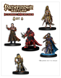 401 Games Canada - Pathfinder Battles - Iconic Heroes - Set 8