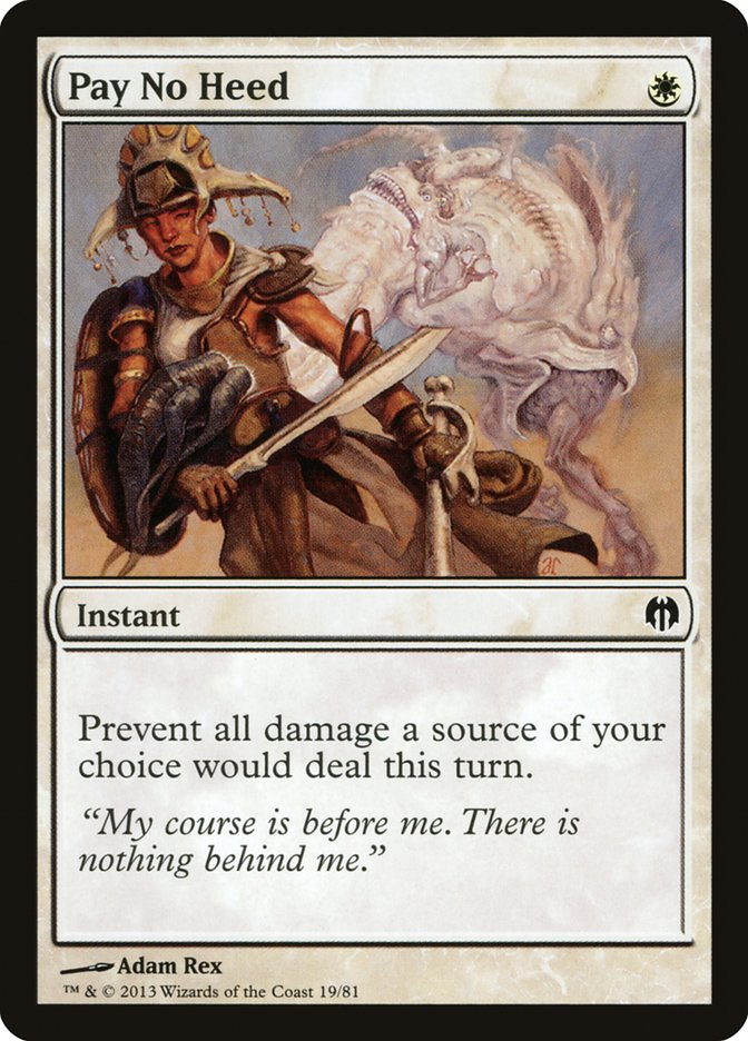 401 Games Canada - Pay No Heed (DDL)