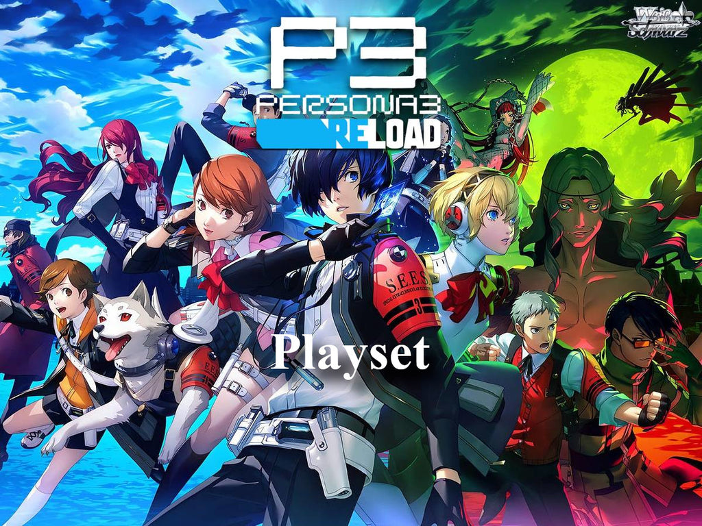 401 Games Canada - Weiss Schwarz - Persona 3 Reload Premium Playset ...