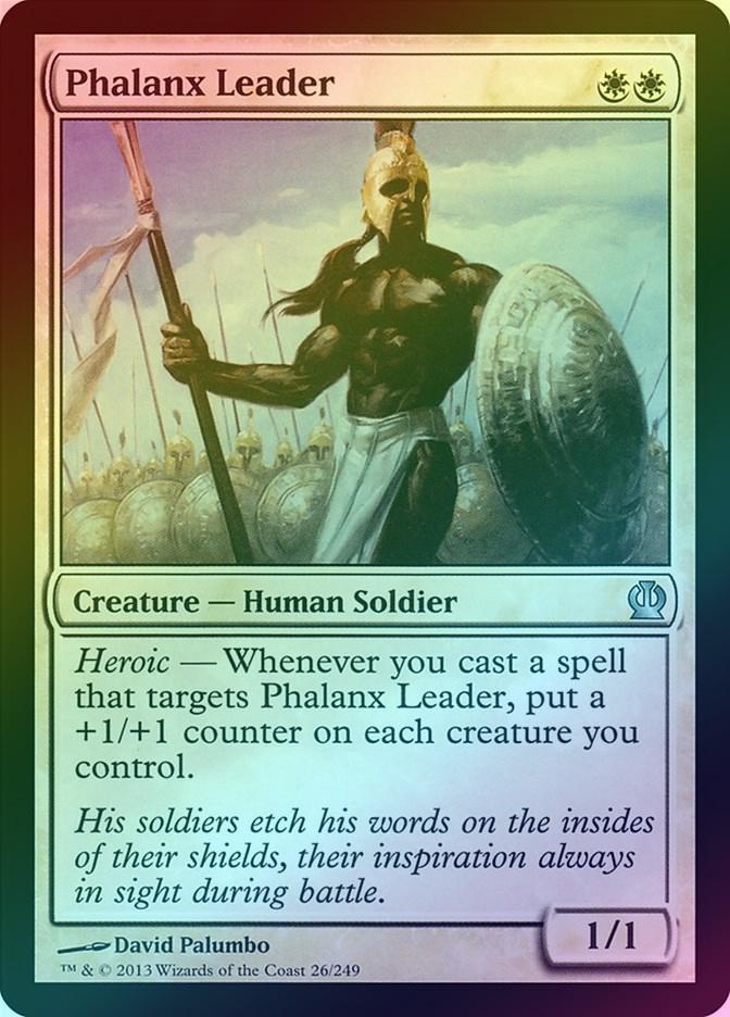 401 Games Canada - Phalanx Leader (Foil) (THS)