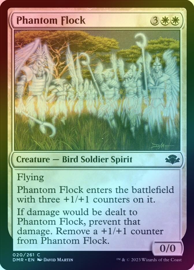 401 Games Canada - Phantom Flock (Foil) (DMR)