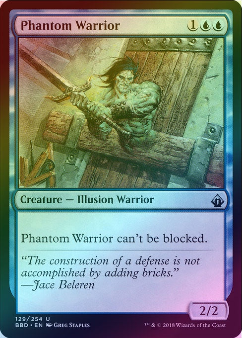 401 Games Canada - Phantom Warrior (Foil) (BBD)