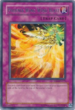 401 Games Canada - Phoenix Wing Wind Blast - DR3-EN173 - Rare