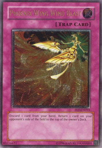 401 Games Canada - Phoenix Wing Wind Blast - FET-EN053 - Ultimate Rare ...
