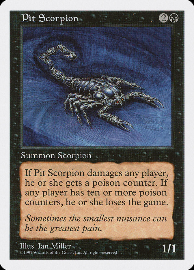 401 Games Canada - Pit Scorpion (5ED)