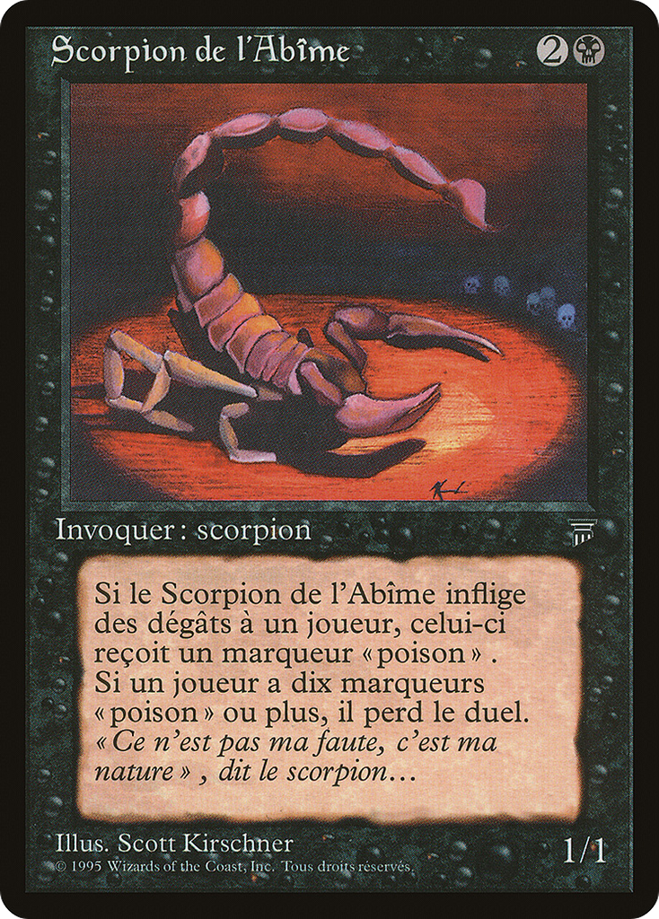 401 Games Canada - Pit Scorpion - French (REN)