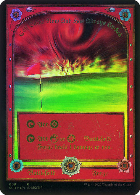 401 Games Canada - Plains // Battlefield Forge - MSCHF Secret Lair (Foil)