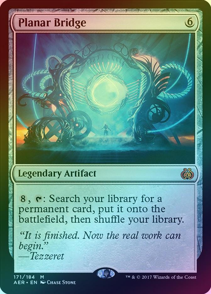 401 Games Canada - Planar Bridge (Foil) (AER)