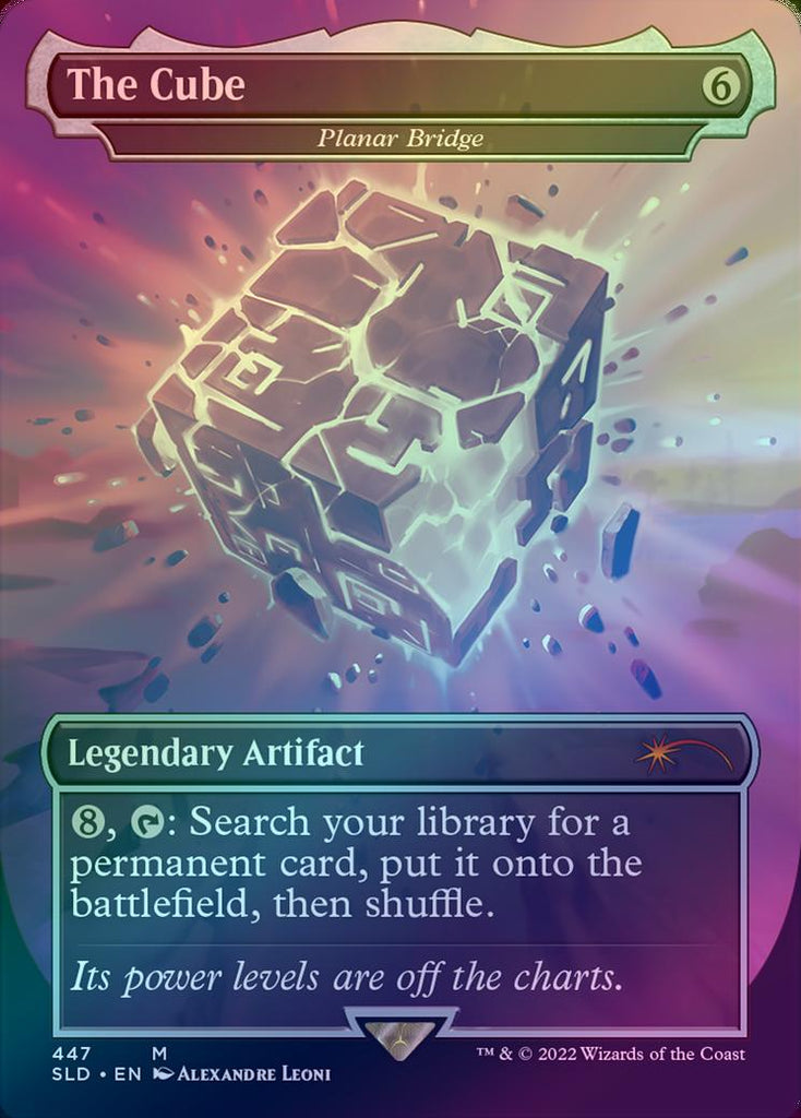 401 Games Canada - Planar Bridge (The Cube) - Secret Lair x Fortnite ...