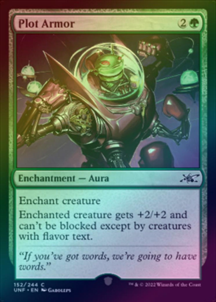 401 Games Canada - Plot Armor (Foil) (UNF)