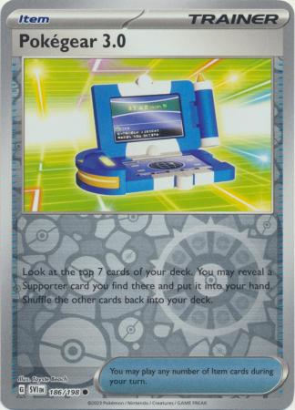 401 Games Canada - Pokegear 3.0 - 186/198 - Common - Reverse Holo