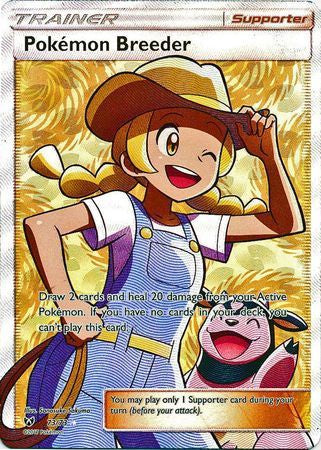 401 Games Canada - Pokemon Breeder - 73/73 - Full Art Ultra Rare