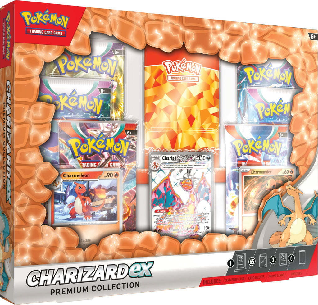 401 Games Canada - Pokemon - Charizard ex Premium Collection