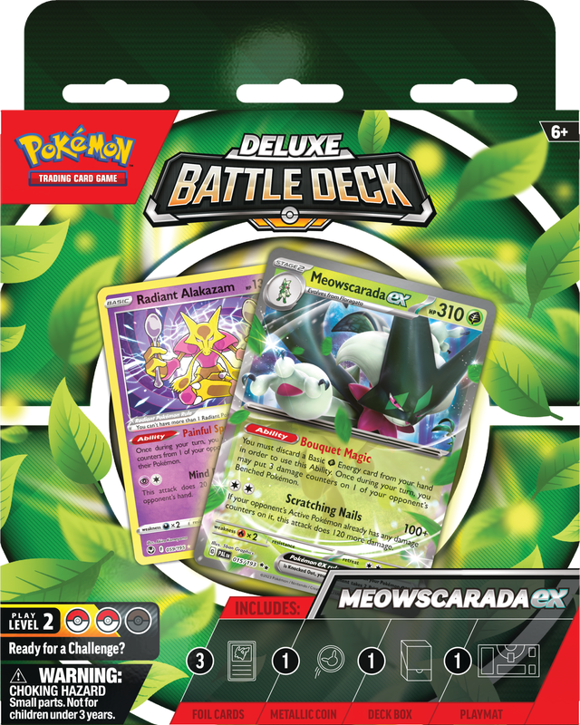 401 Games Canada - Pokemon - Deluxe Battle Deck - Meowscarada