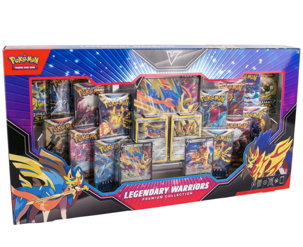 401 Games Canada - Pokemon - Legendary Warriors Premium Collection