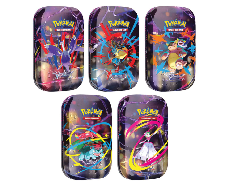 401 Games Canada - Pokemon - Mega Evolution - Mega Heroes Mini Tin 10ct ...