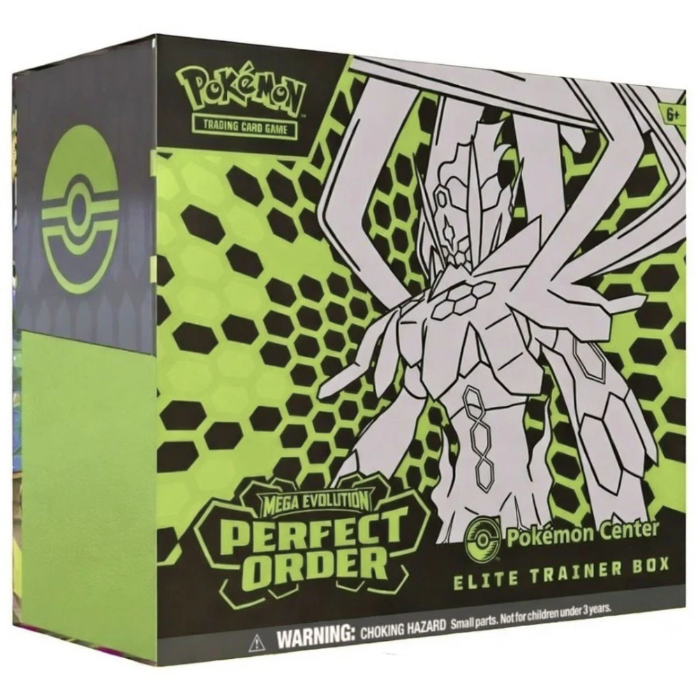 401 Games Canada - Pokemon - Mega Evolution - Perfect Order - Elite ...