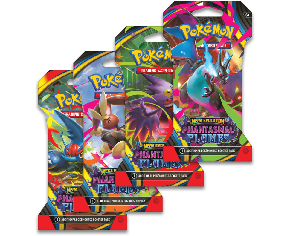 401 Games Canada - Pokemon - Mega Evolution - Phantasmal Flames ...