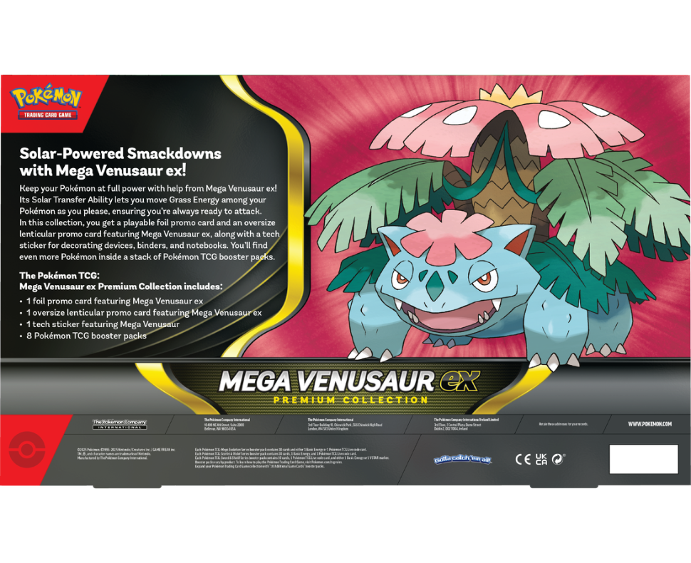 401 Games Canada - Pokemon - Mega Venusaur ex Premium Collection