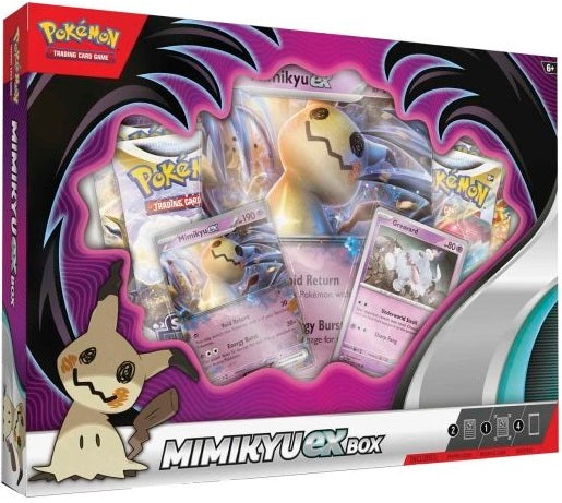 401 Games Canada - Pokemon - Mimikyu ex Box