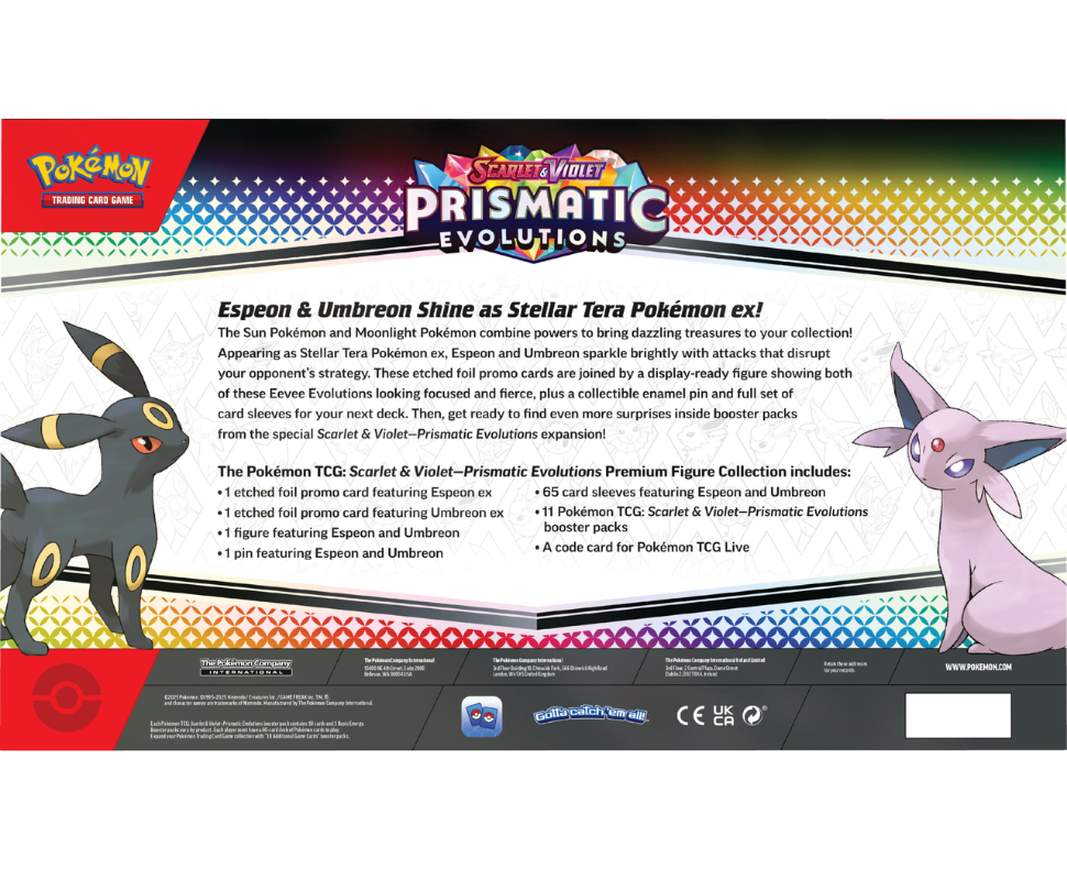 401 Games Canada - Pokemon - Prismatic Evolutions Premium Figure ...