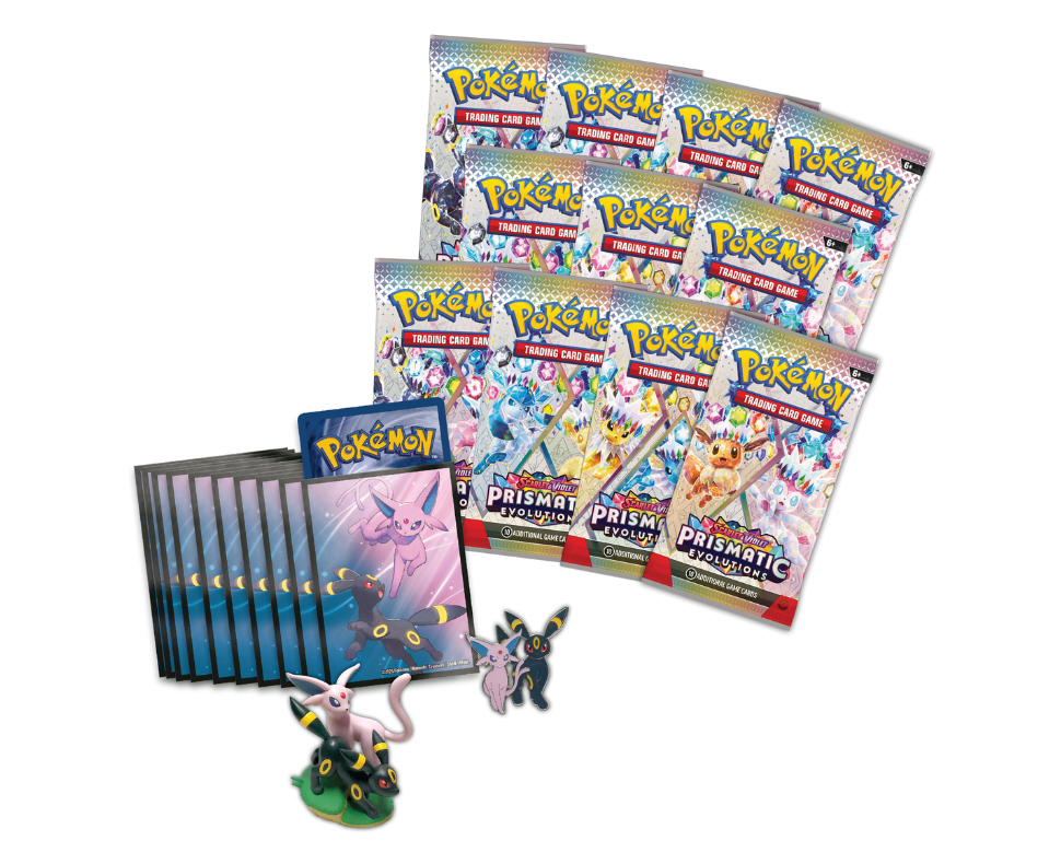 401 Games Canada - Pokemon - Prismatic Evolutions Premium Figure Collection