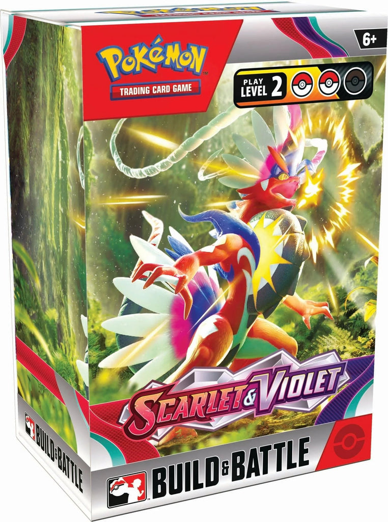 401 Games Canada - Pokemon - Scarlet and Violet - Base Set - Build ...