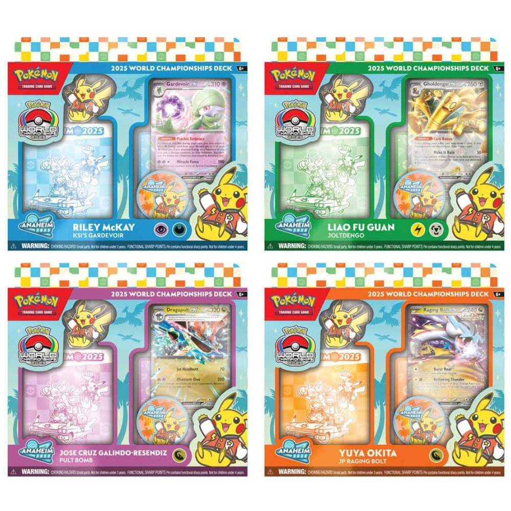 401 Games Canada - Pokemon - World Championship Decks 2025 (Pre-Order)
