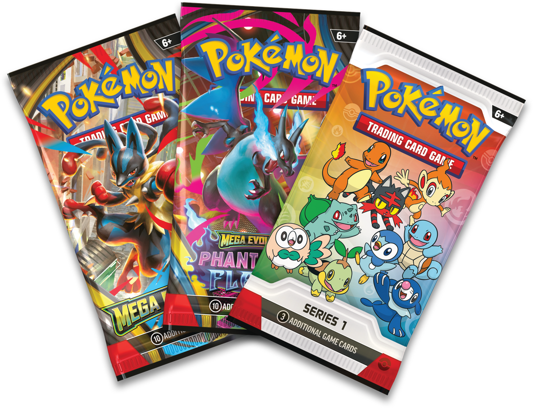 401 Games Canada - Pokemon - First Partner Illustration Collection ...