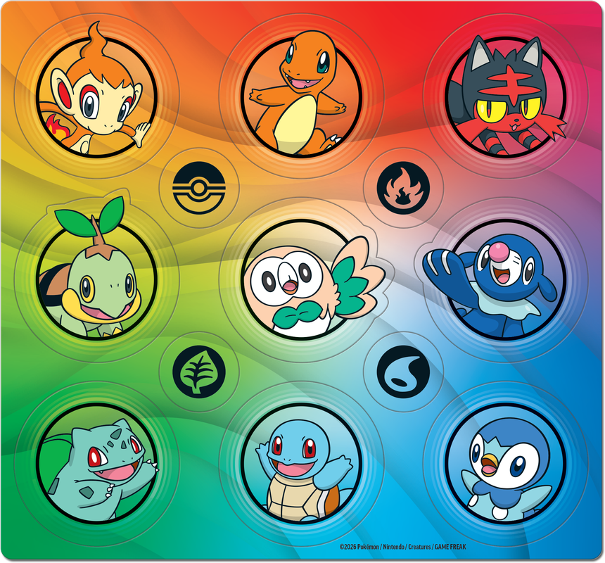 401 Games Canada - Pokemon - First Partner Illustration Collection ...