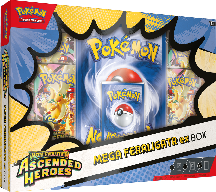 401 Games Canada - Pokemon - Mega Evolution - Ascended Heroes - Mega ...