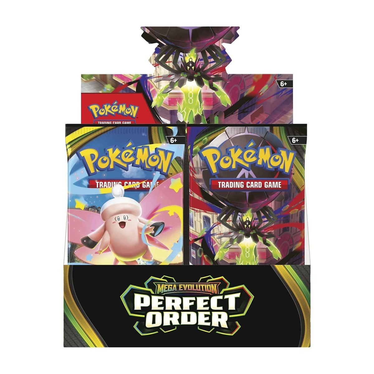 401 Games Canada - Pokemon - Mega Evolution - Perfect Order - Booster ...