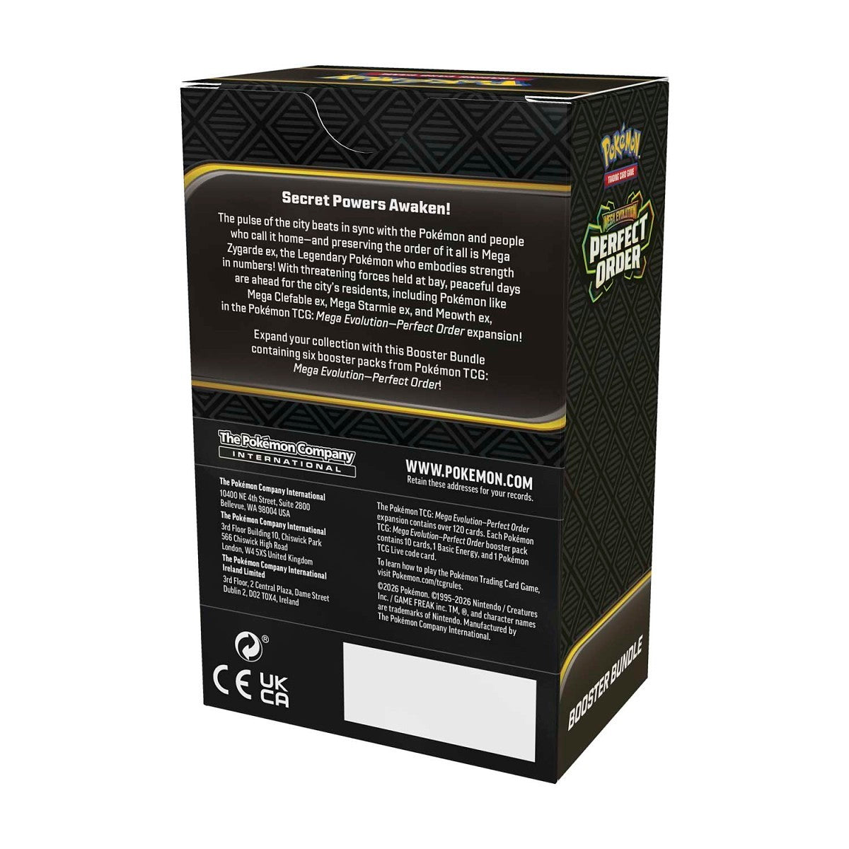 401 Games Canada - Pokemon - Mega Evolution - Perfect Order - Booster ...