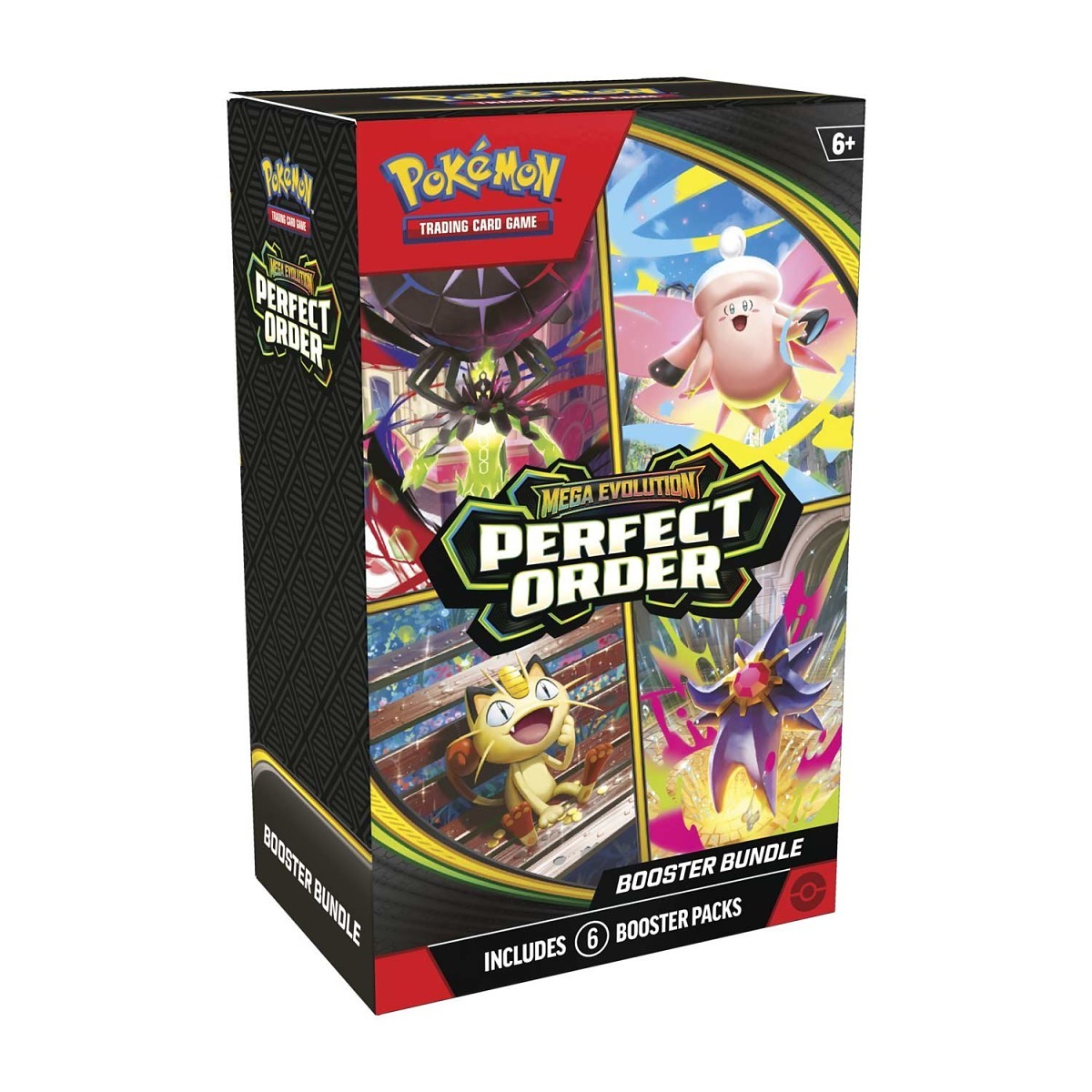 401 Games Canada - Pokemon - Mega Evolution - Perfect Order - Booster ...