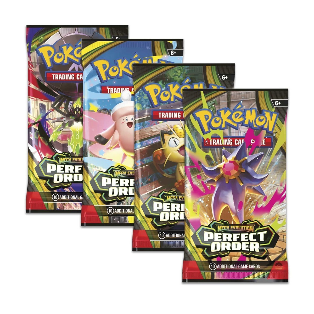 401 Games Canada - Pokemon - Mega Evolution - Perfect Order - Booster ...