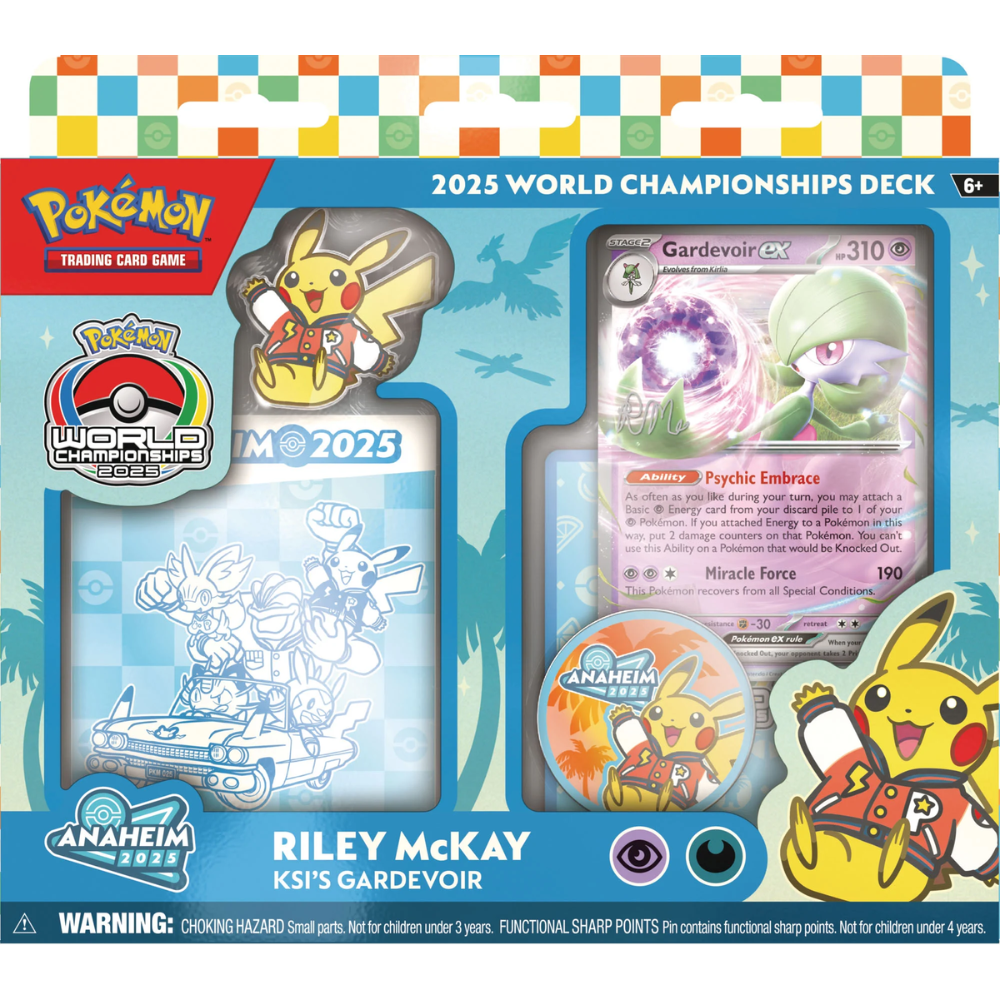 401 Games Canada - Pokemon - World Championship Decks 2025 (Pre-Order)