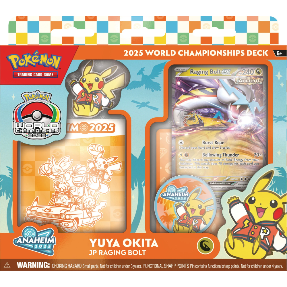 401 Games Canada - Pokemon - World Championship Decks 2025 (Pre-Order)