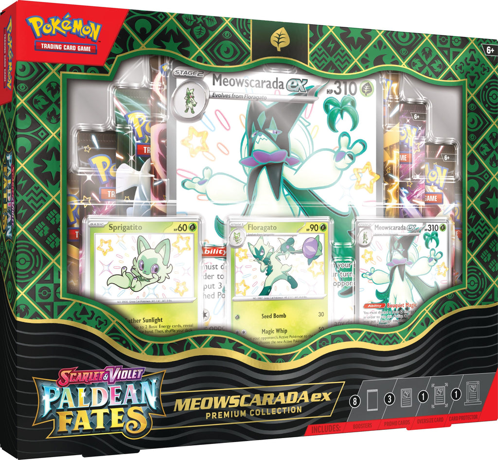 401 Games Canada - Pokemon - Scarlet and Violet - Paldean Fates ...